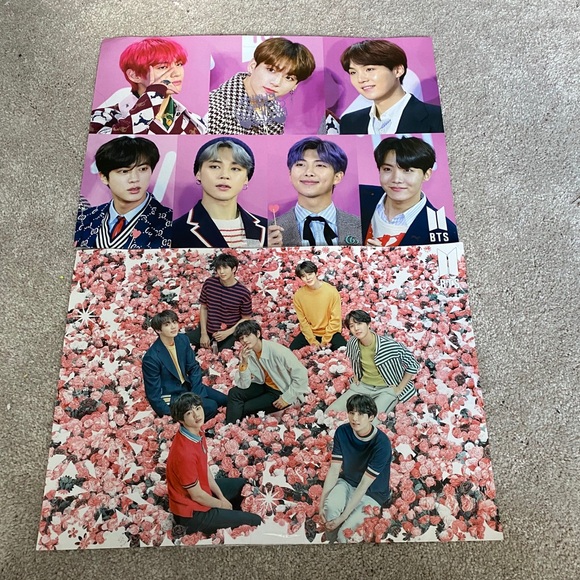 Wall Decor | Bts Posters | Poshmark